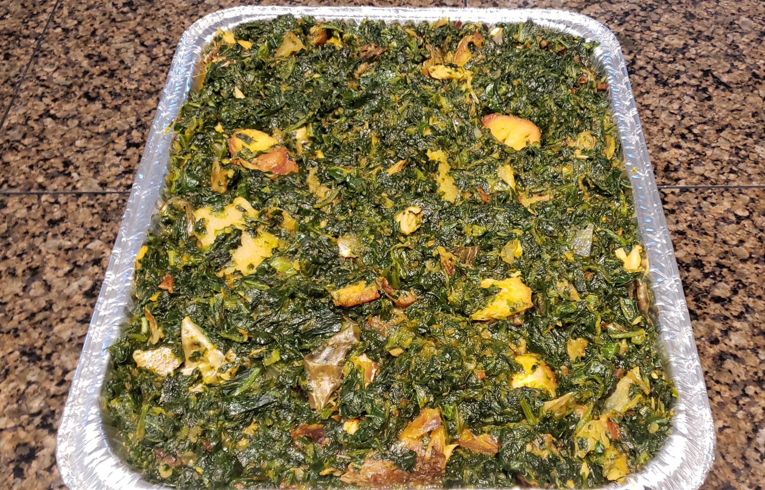 Vegetable Soup - Pat Catering